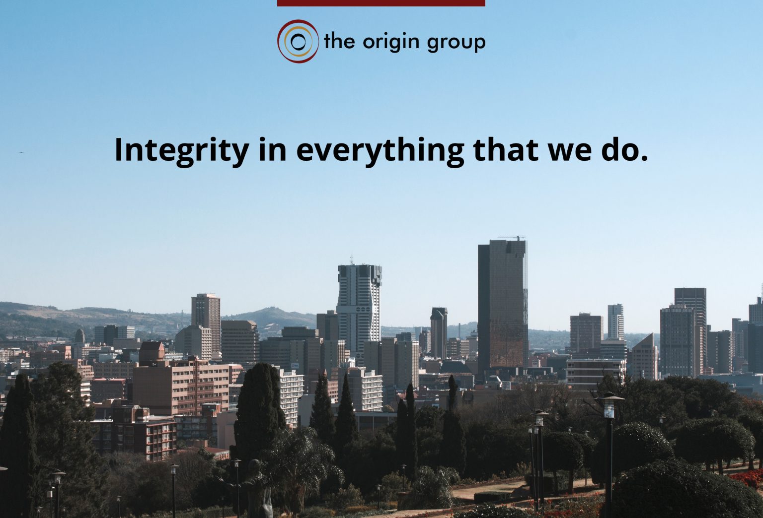 About Us • The Origin Group